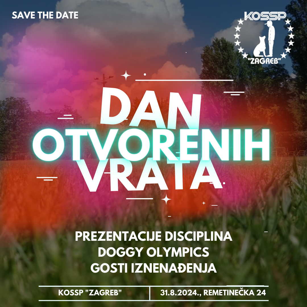 kossp.hr – Klub za obuku službenih i sportskih pasa “Zagreb”